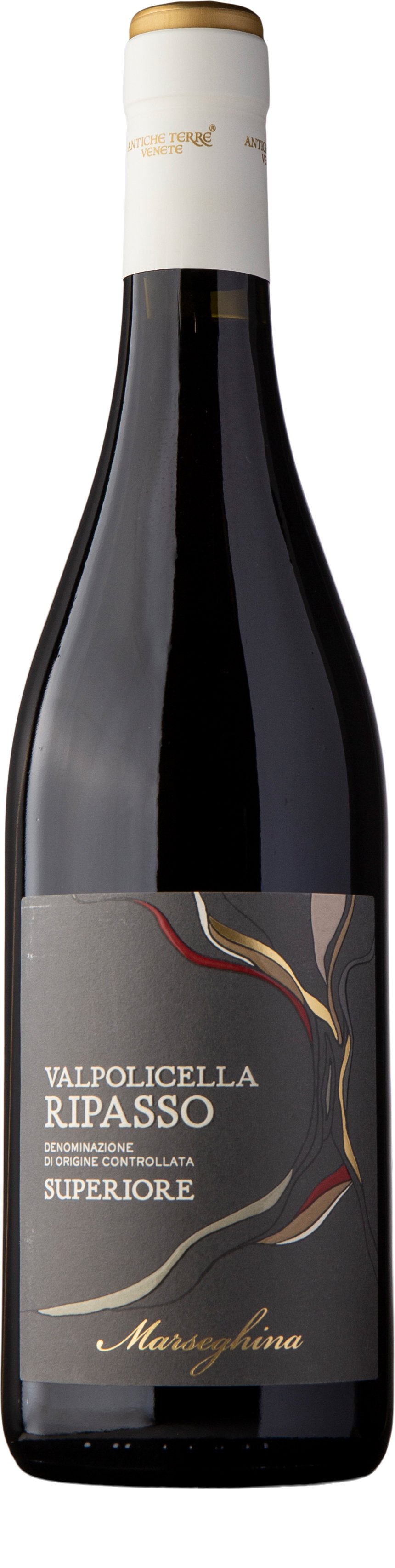 2021 Marseghina Ripasso Superiore DOC - Italiensk Rødvin - Pedersborg Vin
