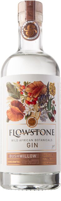 Flowstone Bushwillow Gin, 43%, Sydafrika - Spiritus - Pedersborg Vin