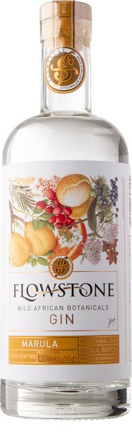 Flowstone Marula Gin 43%, Sydafrika - Gin - Pedersborg Vin