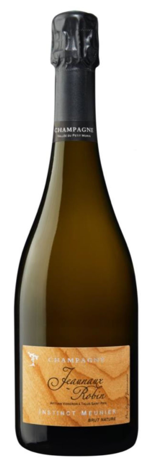 Jeaunaux-Robin Instinct Meunier Brut Nature Champagne - Bobler ...