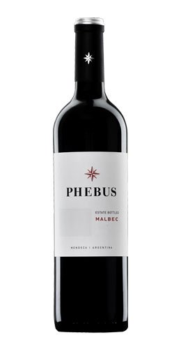 2023 Phebus Malbec - Argentinsk Rødvin - Pedersborg Vin
