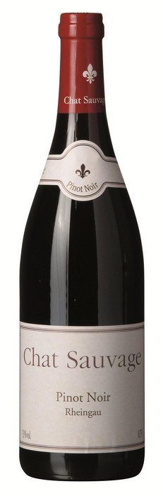 2016 Chat Sauvage Pinot Noir - Tysk Rødvin - Pedersborg Vin